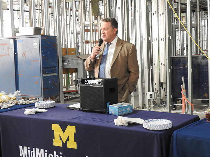 Topping out ceremony held at MidMichigan Medical Center-Alpena | News ...